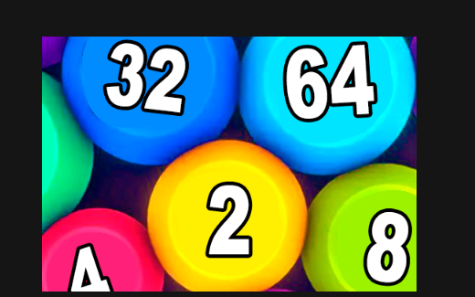 Physical Balls 2048 | ClassicReload.com